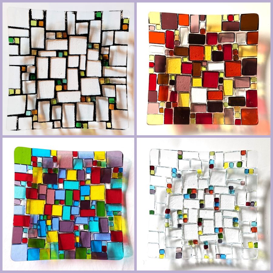 Calgary Adult Art Classes - Glass fusing n Painting – Infused ArtWork